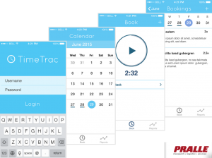 Referenz-Projekt für die PRALLE Logistik GmbH